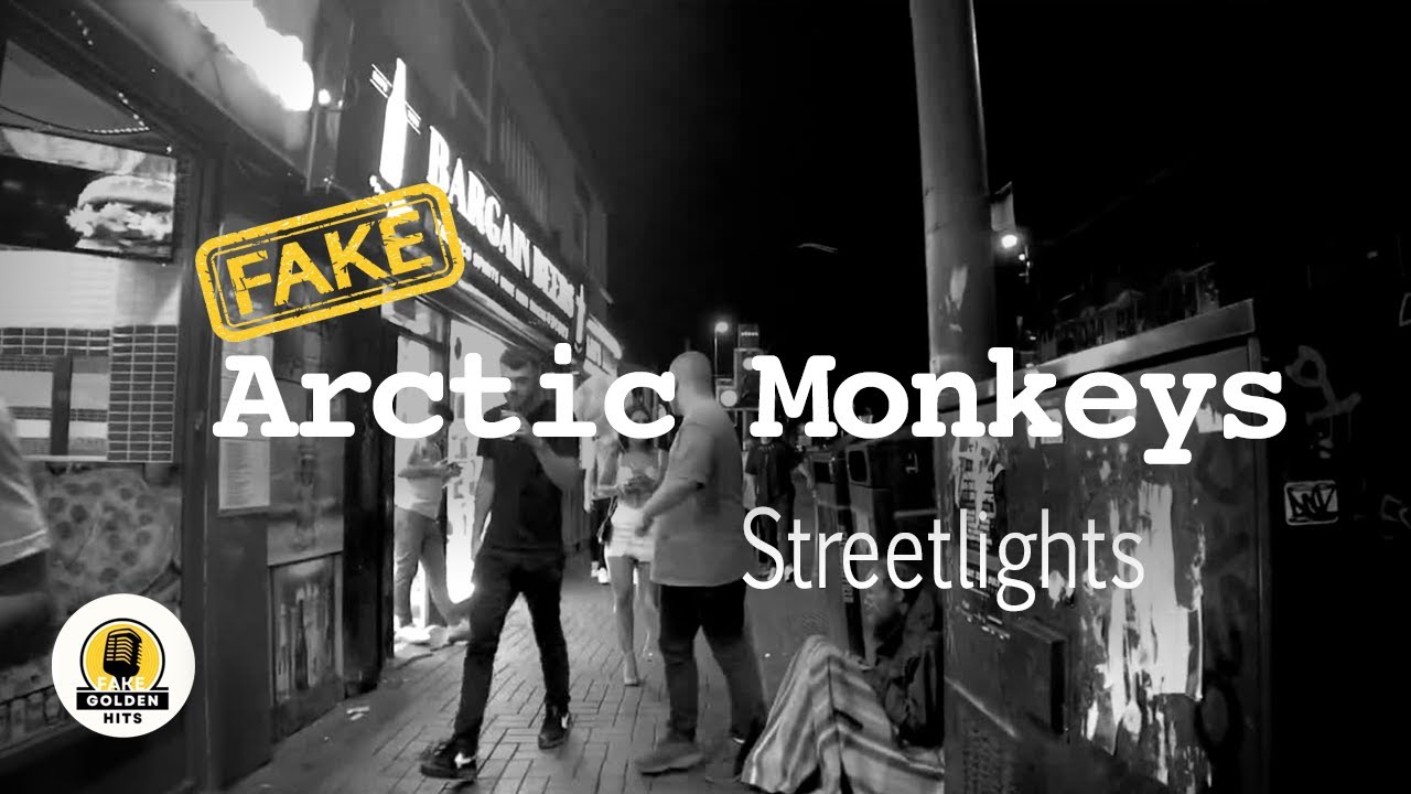 💡 "Streetlights" | Arctic Monkeys [AI Song] - YouTube