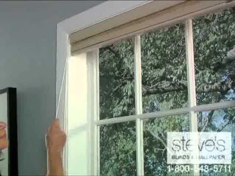 Bali Continuous Cord Loop Lift System - Pleated Shade - YouTube