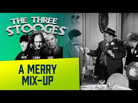 THE THREE STOOGES - Ep. 177 - A Merry Mix-Up - YouTube