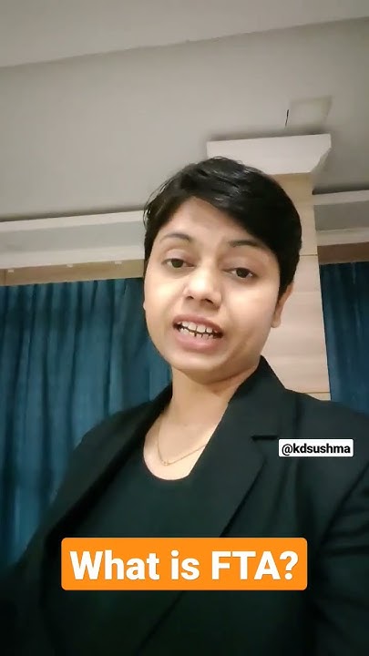 What is FTA? I Growth of Export I KDSushma - YouTube