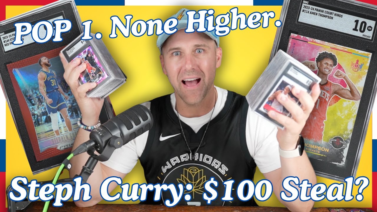 Blind SGC Reveal! 25 Card Grades! 🙌 Superfractors, Steph, Caitlin ...