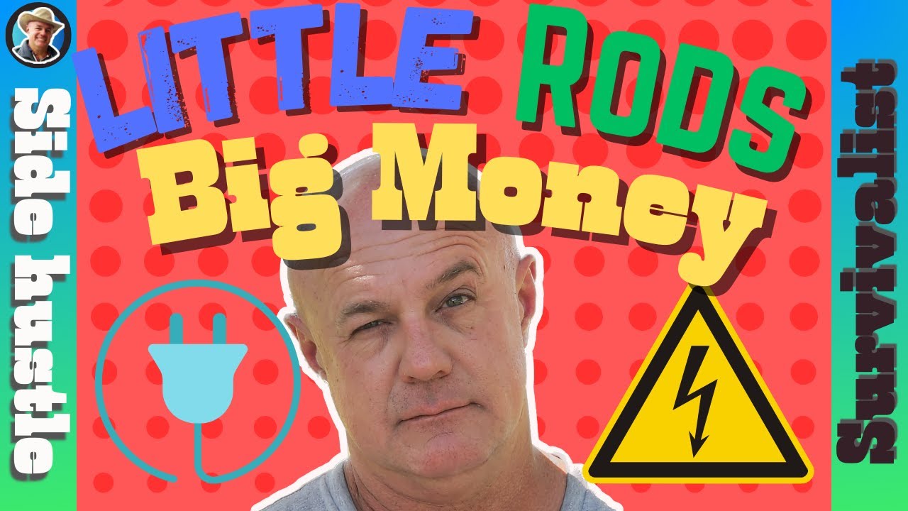 A Tiny Rod Could Bring in the Cash !!! - YouTube