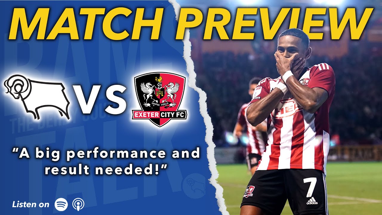 Exeter City (H) Preview w/ Jon Beer - YouTube