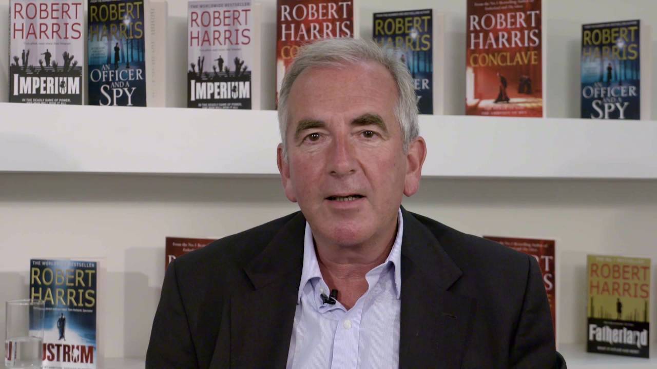 Robert Harris on Conclave - YouTube