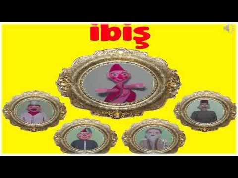 Sevimli kukla İbişin çöp çatan oyunu