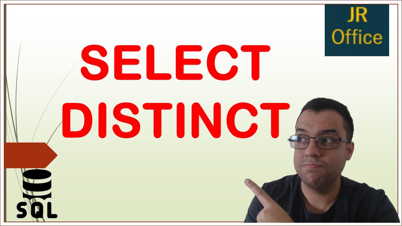 Select Distinct no SQL Server - YouTube