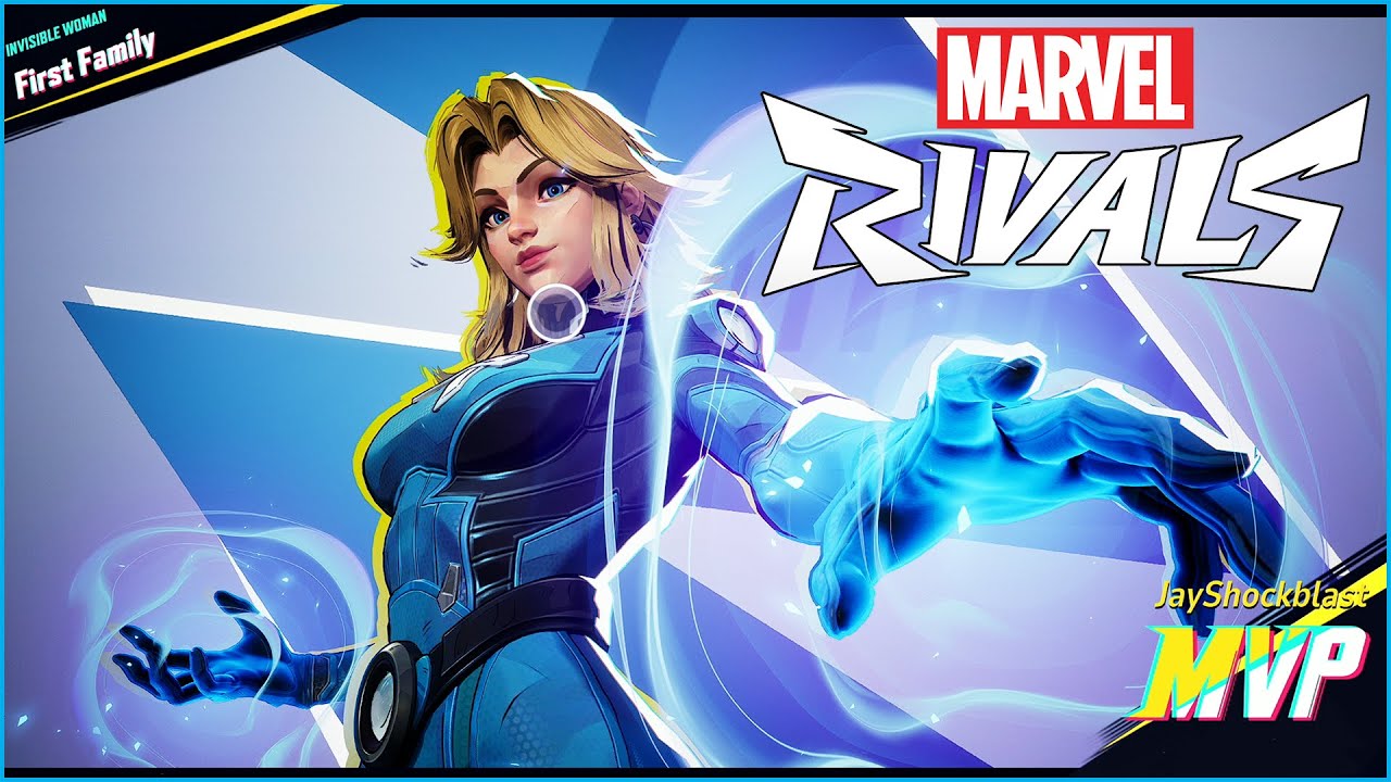 Marvel Rivals Season 1! The Fantastic Four! - YouTube