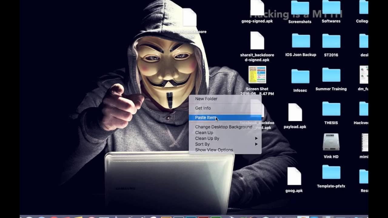How to Bind payload into any APK and exploit android device | ( Android Hacking ) 2016 | Very ...