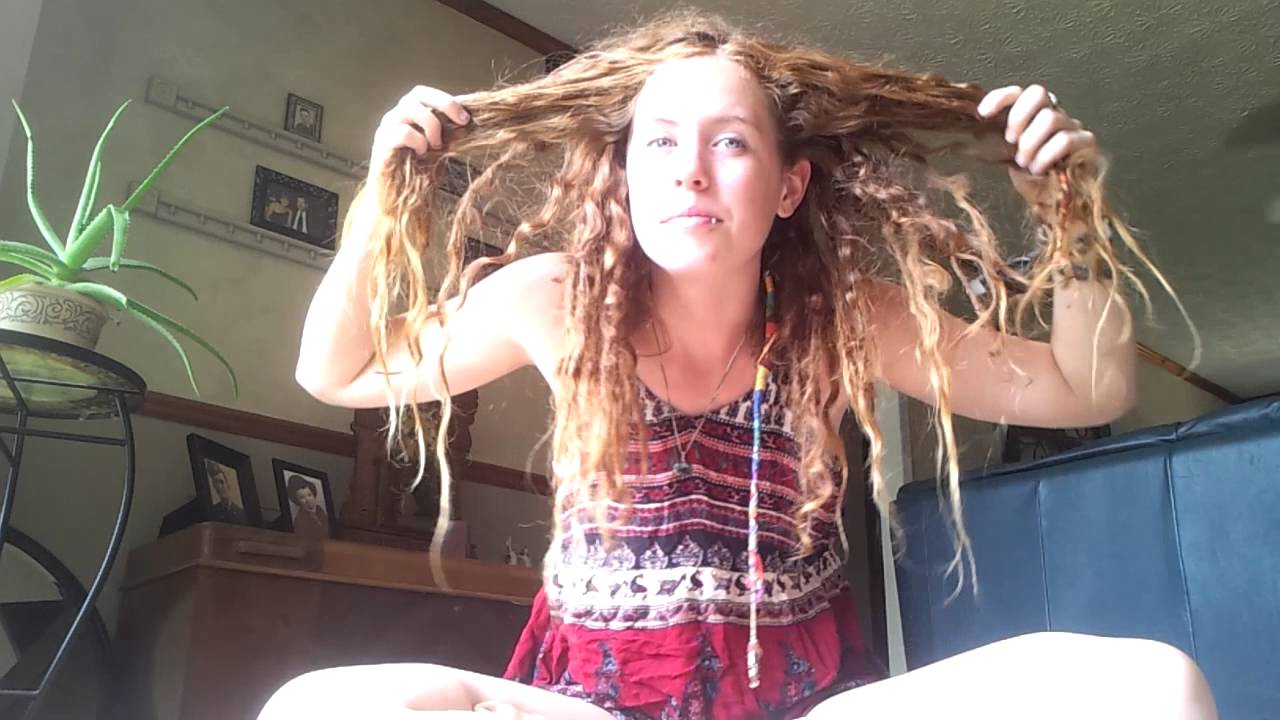 7 month neglect dreadlocks - YouTube