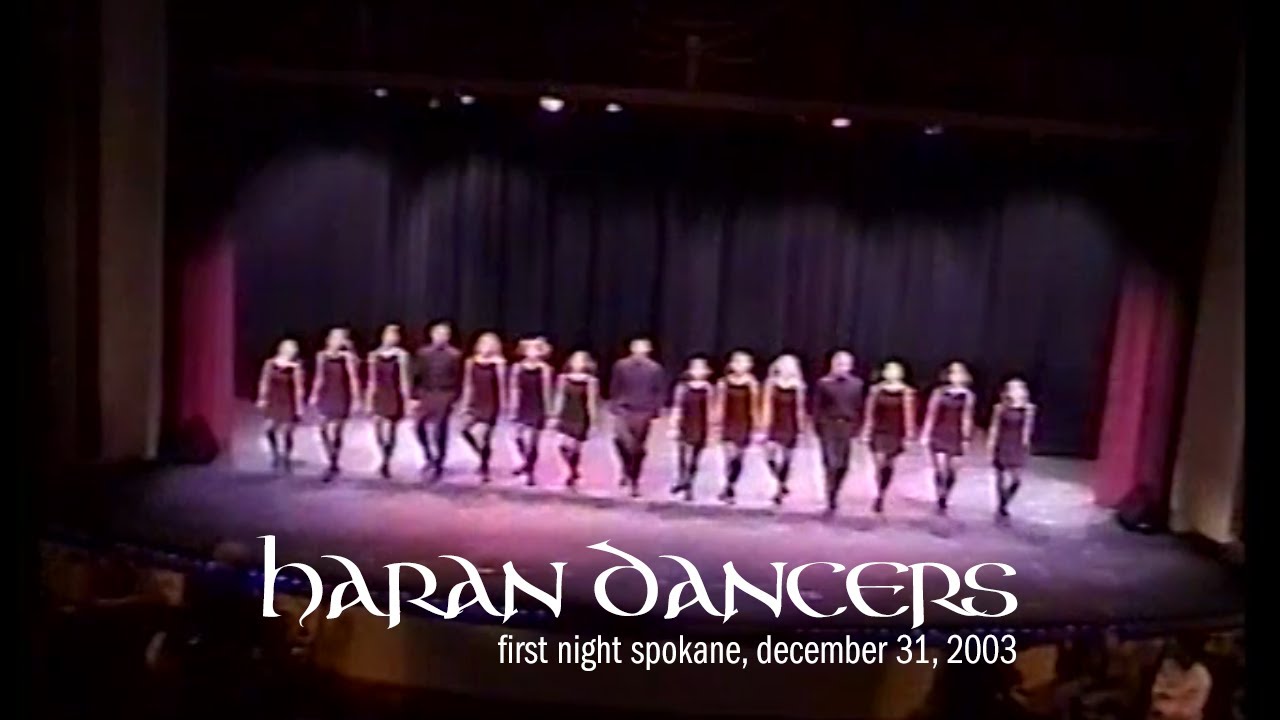 Haran Irish Dancers - First Night Spokane, December 2003 - YouTube