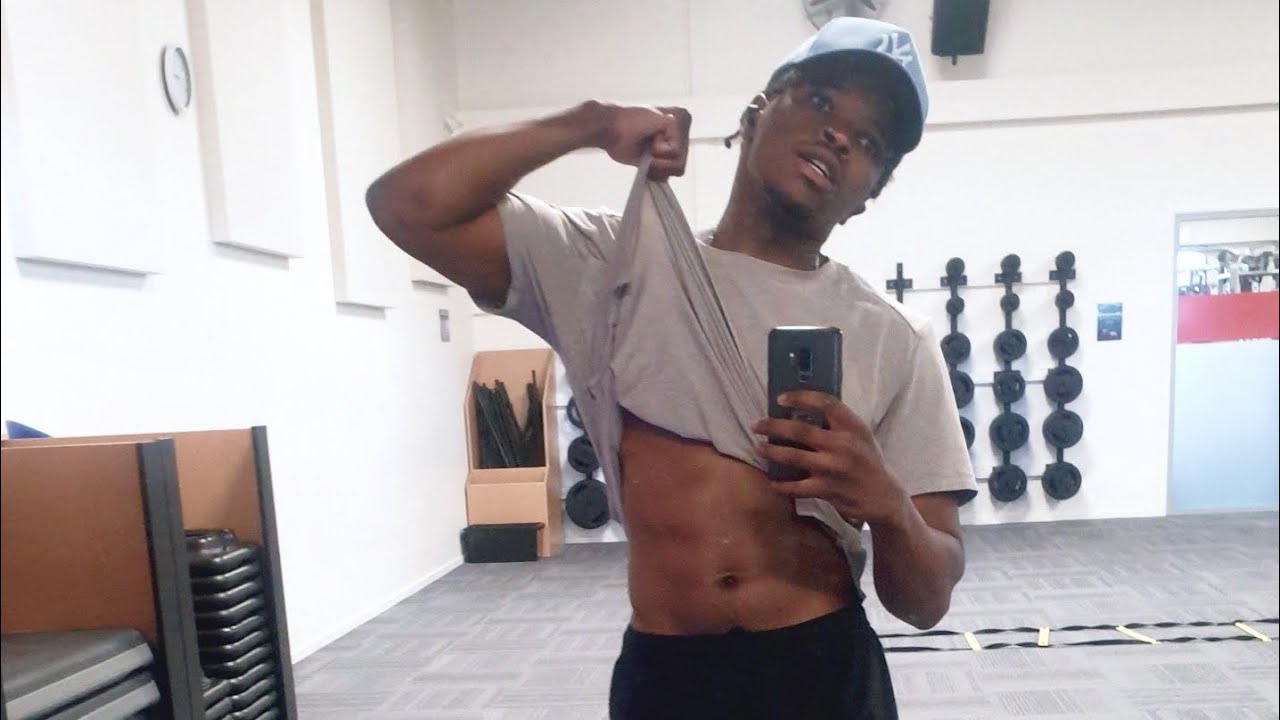 My first solo Boxing gym session this month - YouTube