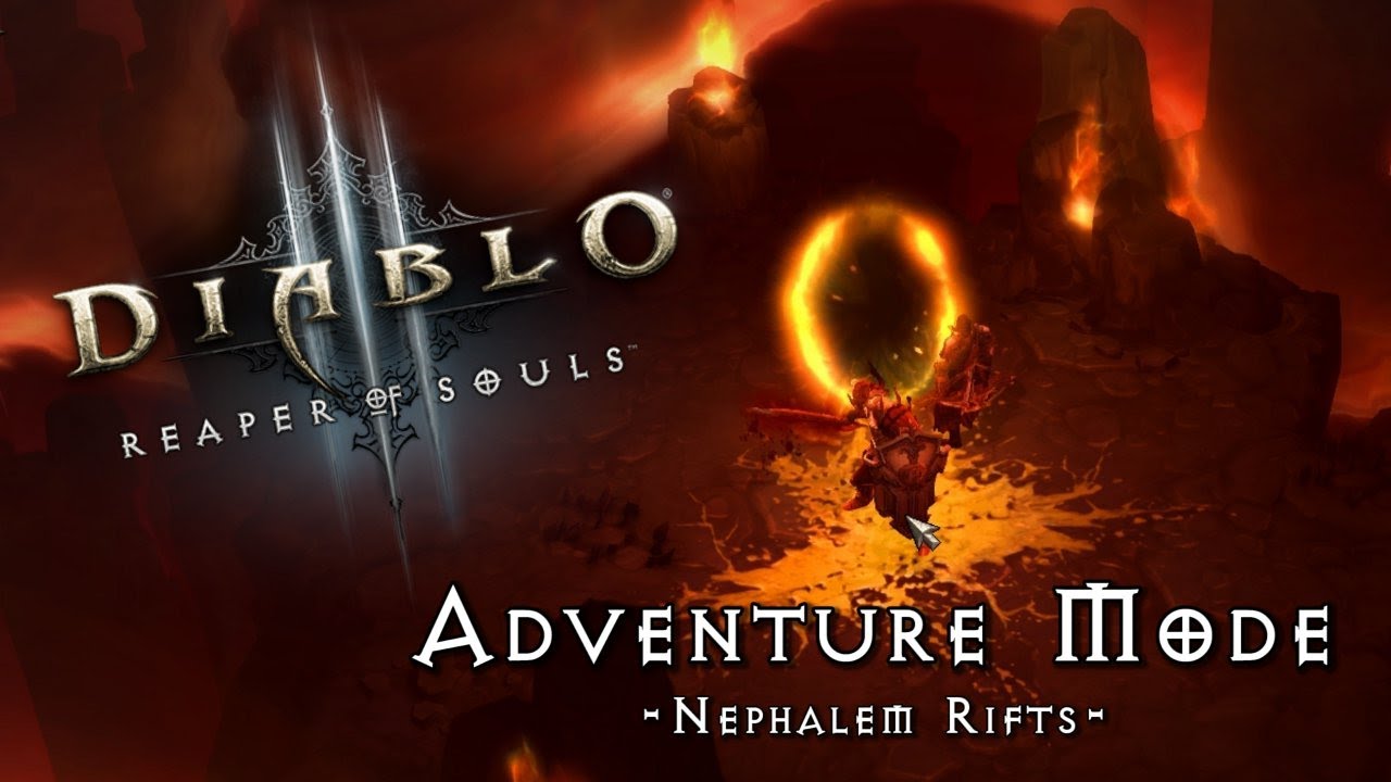 Adventure Mode - Nephalem Rifts (D3 Reaper of Souls) - YouTube