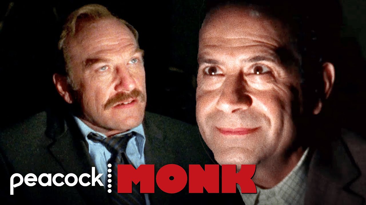 Monk's Stakeout to Catch A Murderer | Monk - YouTube
