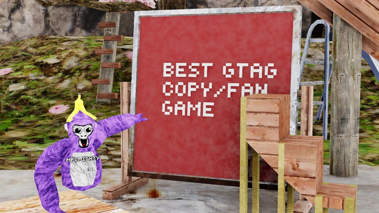 BEST GTAG FAN GAME FOR | OLD UPDATES| FREE SHINY ROCKS| AND GOOD TO ...