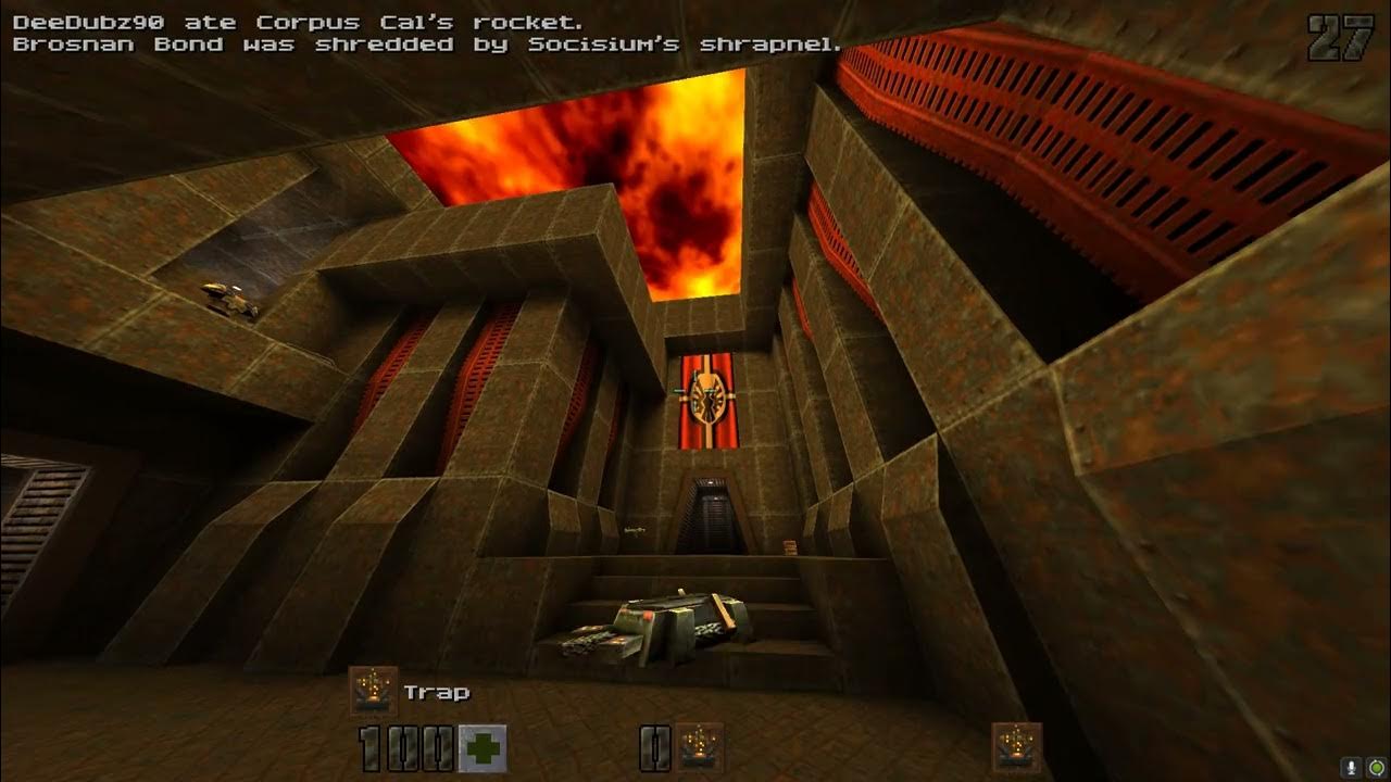 Chaos | Quake 2 Enhanced Multiplayer - YouTube
