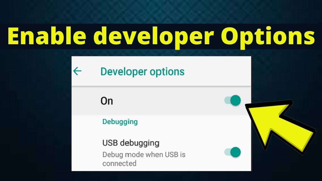 how to enable developer options on android vivio,redmi,oppo,samsung (easy method)|Aryan Tech ...