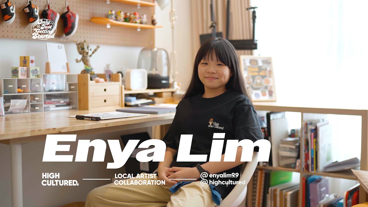 HIGH CULTURED x Enya Lim Collaboration - YouTube