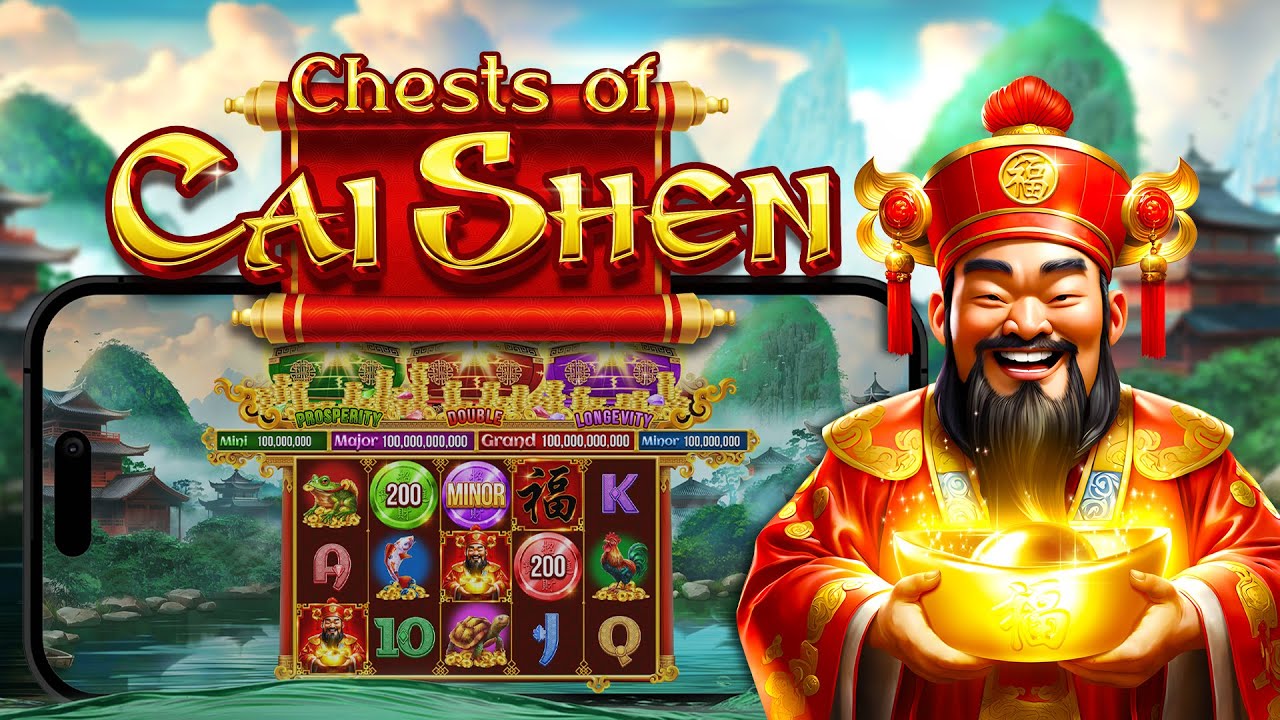 💥 CHESTS OF CAI SHEN (PRAGMATIC PLAY) 💥 BIG WIN! 💥 NEW SLOT! 💥 - YouTube
