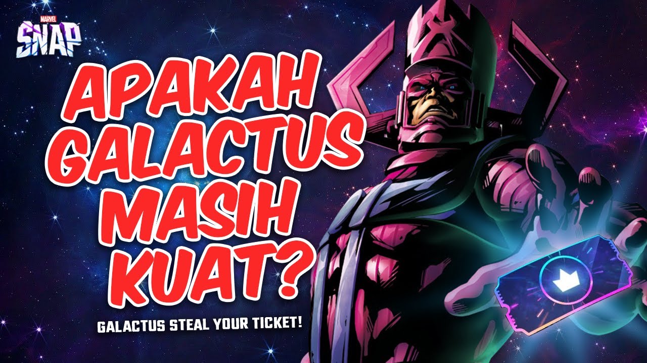 CONQUEST DENGAN GALACTUS! GALACTUS TERNYATA BAIK-BAIK SAJA! | MARVEL ...