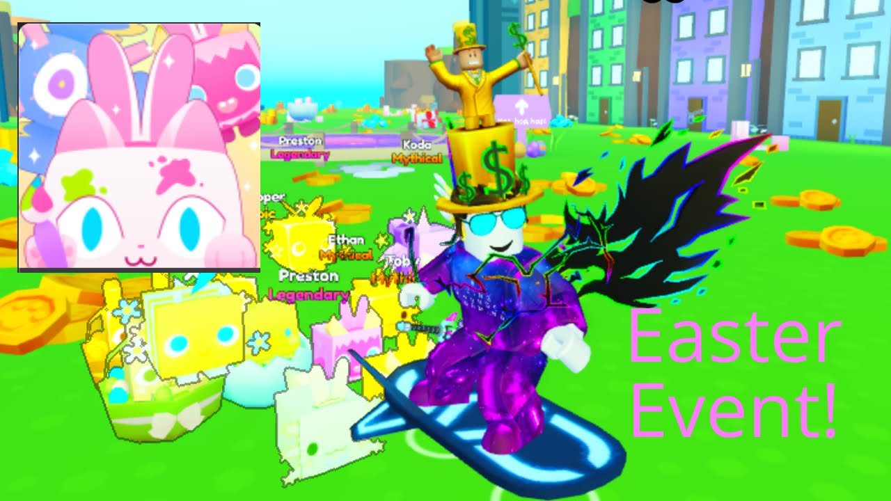 The Pet Simulator X EASTER EVENT is HERE and it's INSANE! - YouTube