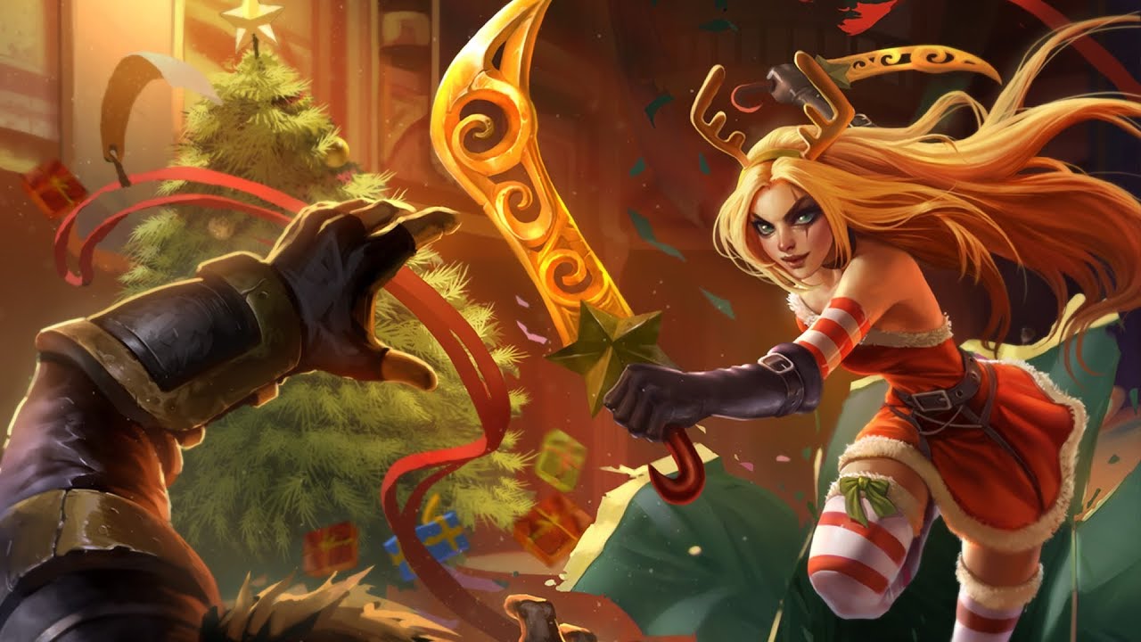 [League Of Legends] - Pentakill with Katarina. (1080p/60 Fps) - YouTube