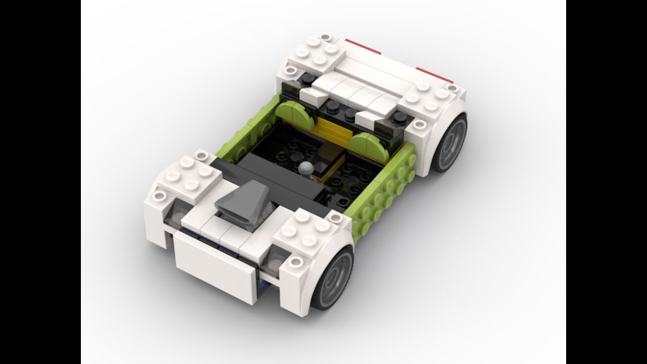 LEGO® 76900 Alternate Build - Koenigsegg Jesko - Custom Car - YouTube