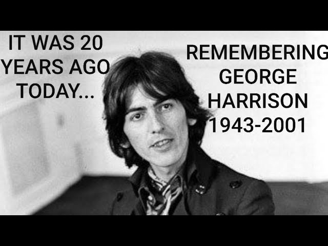 George Harrison 1943