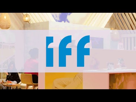 Cosmetics Business Stand Side with IFF at in-cosmetics Global 2024 ...