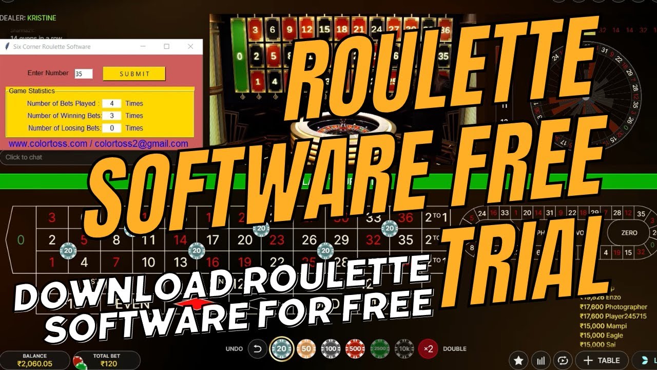 Roulette software Free Trial | Download Roulette software for Free ...