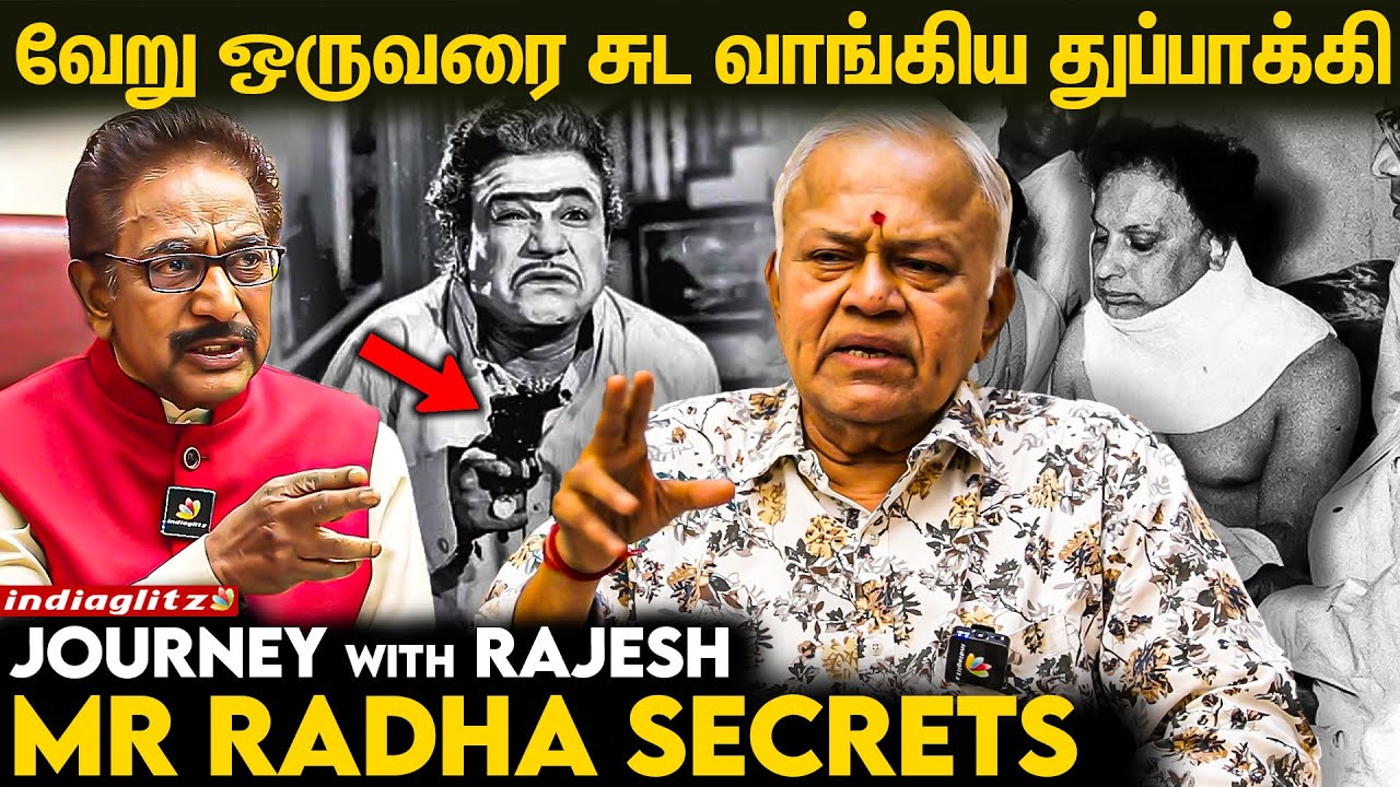 MR Radha பற்றி ரகசியம் உடைக்கும் Radha Ravi | Open Interview | Mgr ...