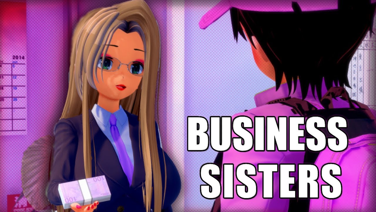 "Business Sisters!" (Comic Dub) - YouTube