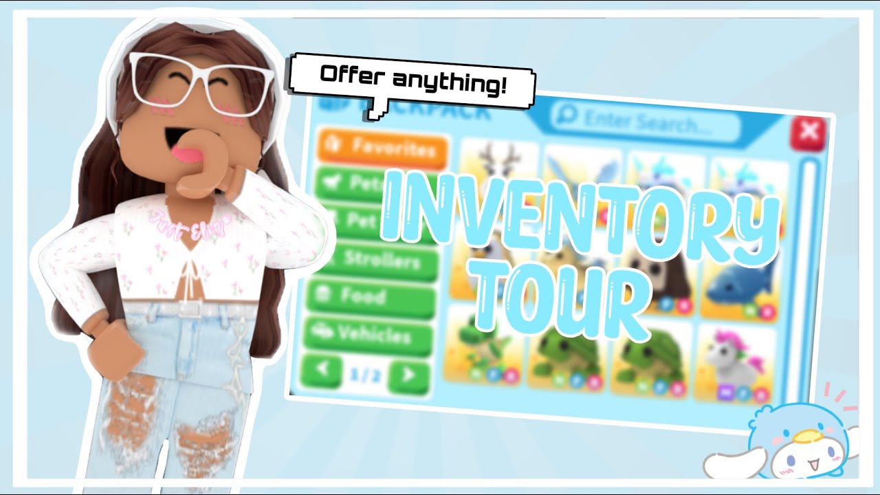 adopt me rich inventory tour 🥹🫶 (october 2022) || roblox adopt me - YouTube