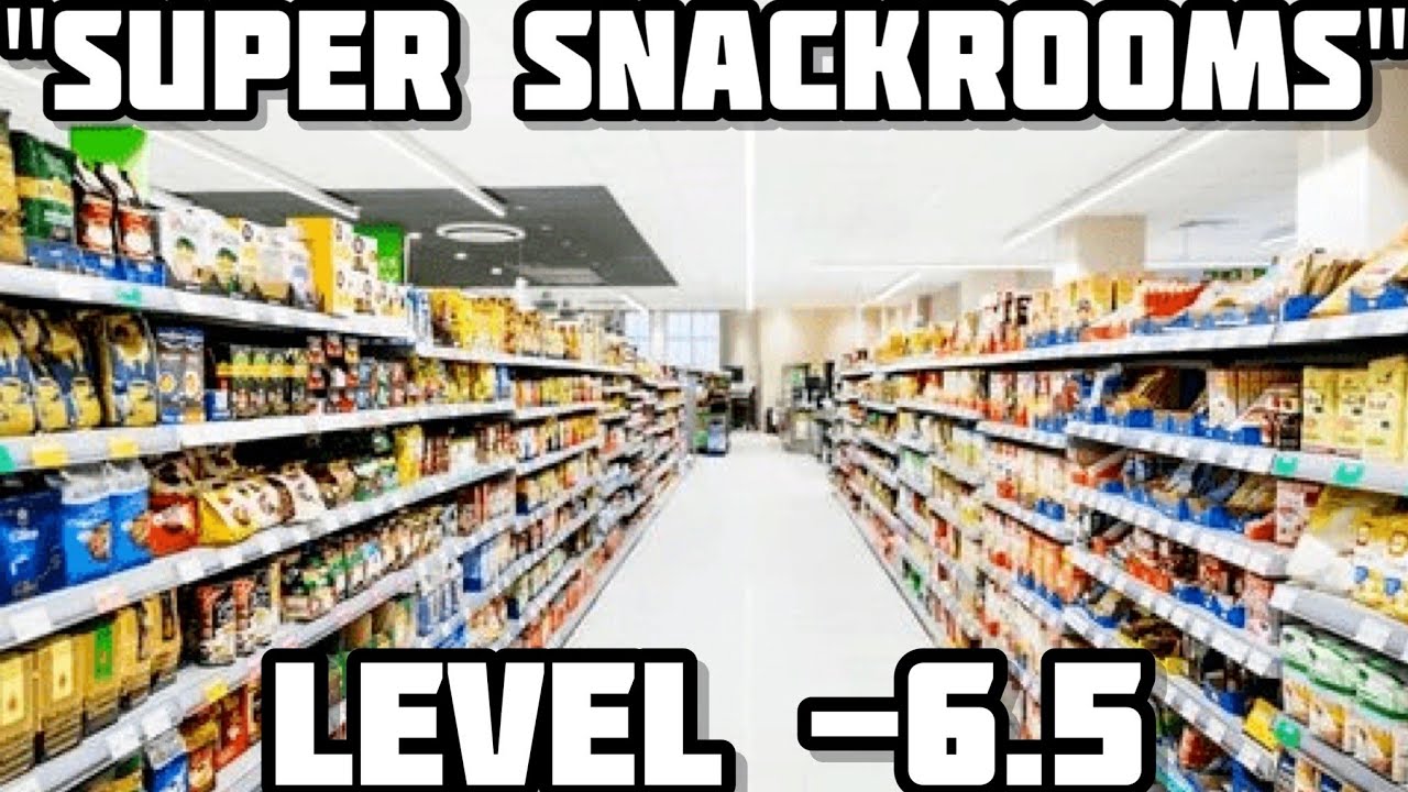 Level -6.5 - "Super Snackrooms" | Levels of The Backrooms (Fandom Wiki ...