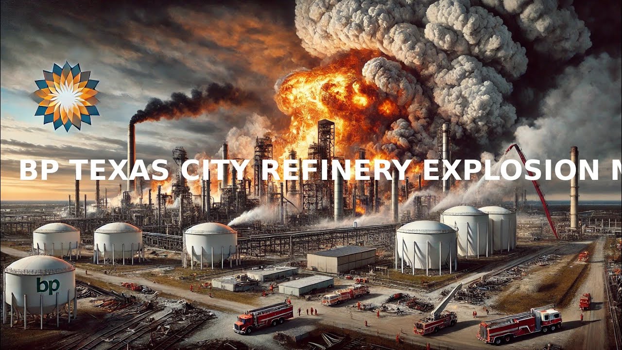 Texas City Refinery Explosion 2005 : A Wake-Up Call for Industry Safety ...