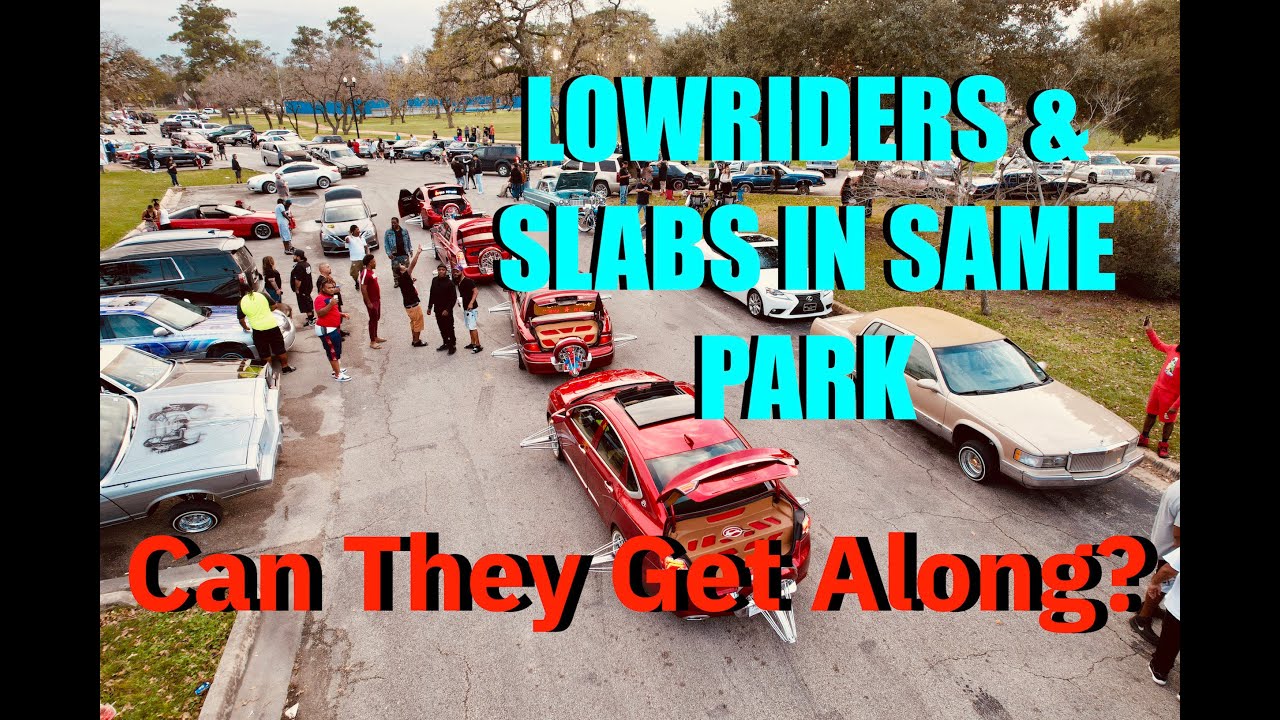 Lowriders Take Over Slab Sunday #Lowrider #Slabsunday #Houston - YouTube
