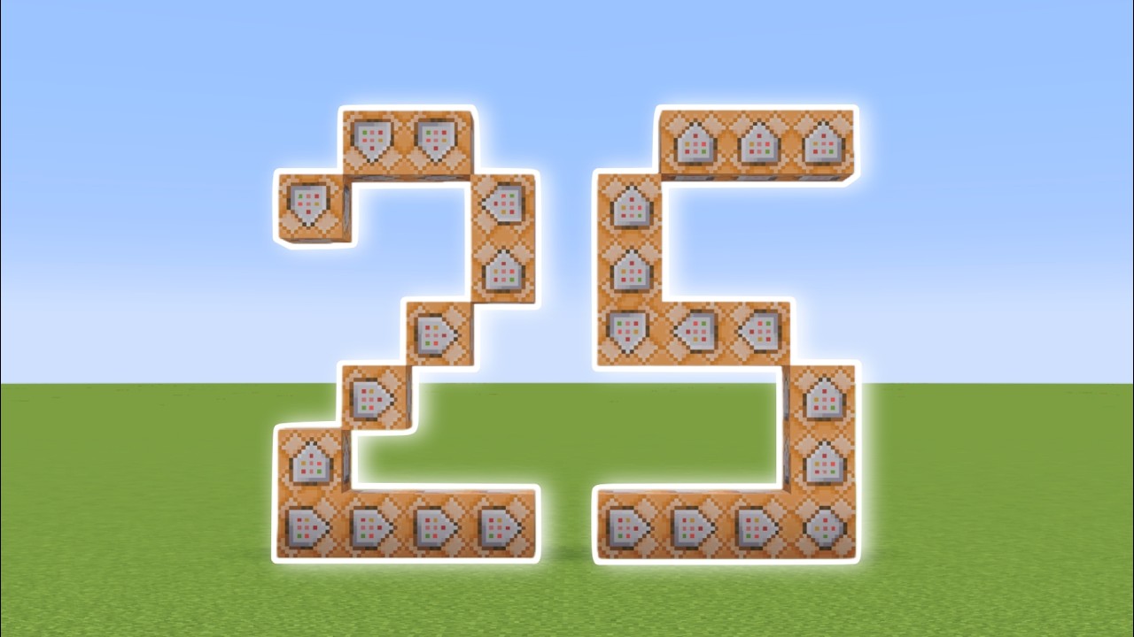 TOP 25 AMAZING🤯 MINECRAFT COMMAND BLOCK🟧 TRICK🎉| #minecraftcommands # ...