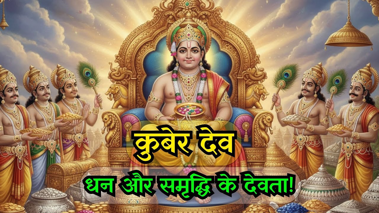 Kuber Dev: The Untold Story of the God of Wealth | The Real History ...