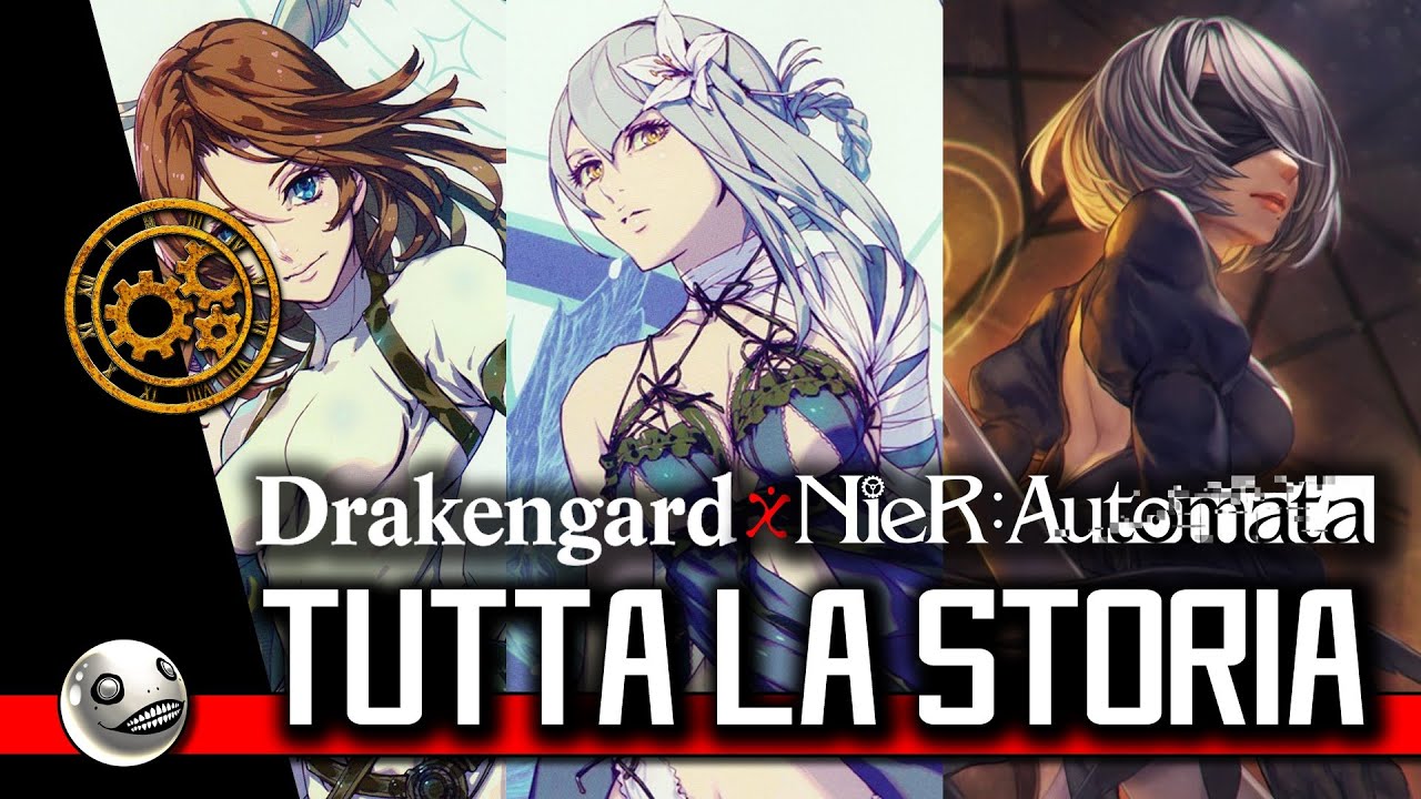 Lore Completa - Da Drakengard a NieR: Automata (2/3). - YouTube