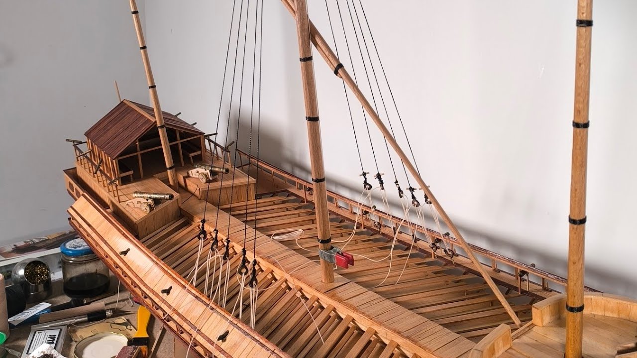 Galeaza Veneciana de Lepanto 1571 Ep. 79 - YouTube