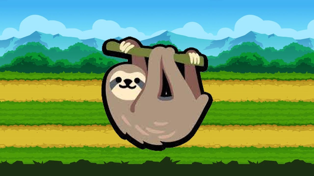 First Sloth Run - YouTube