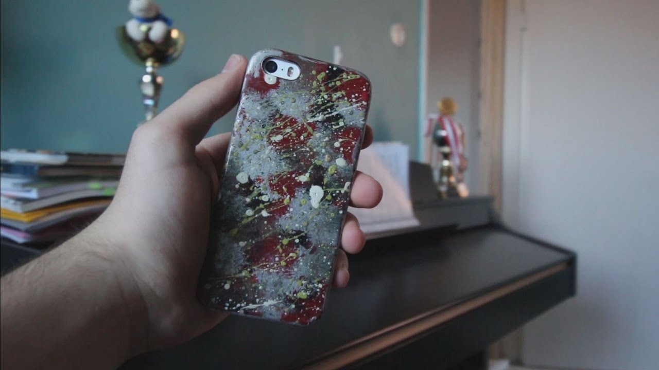 Make Your Own iPhone Case. - YouTube