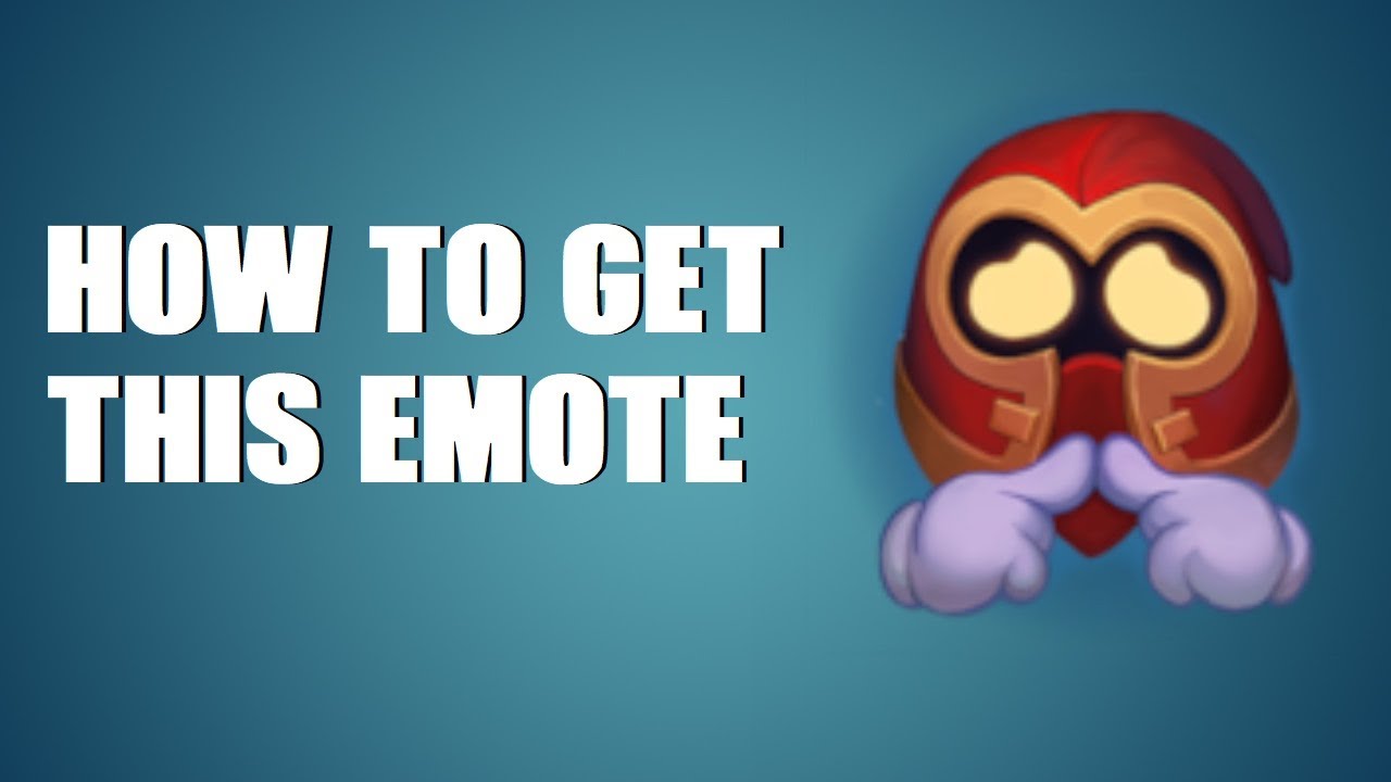 How to get the ''This is for me'' Emote | Esports Rewards | League of ...