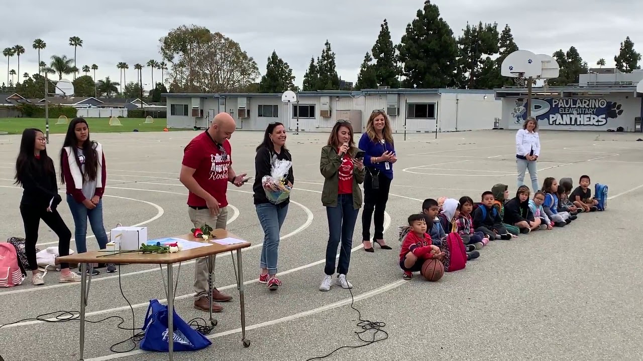 Paularino Elementary - YouTube