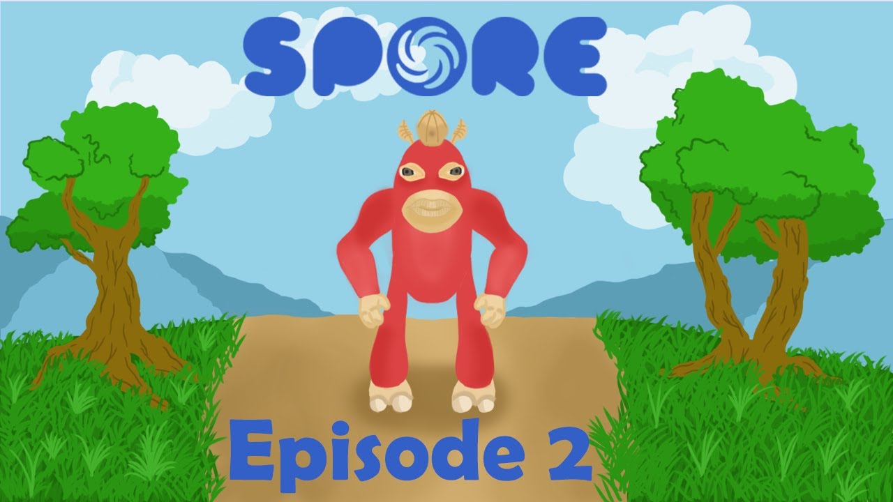 Stretching our Legs in Spore - YouTube