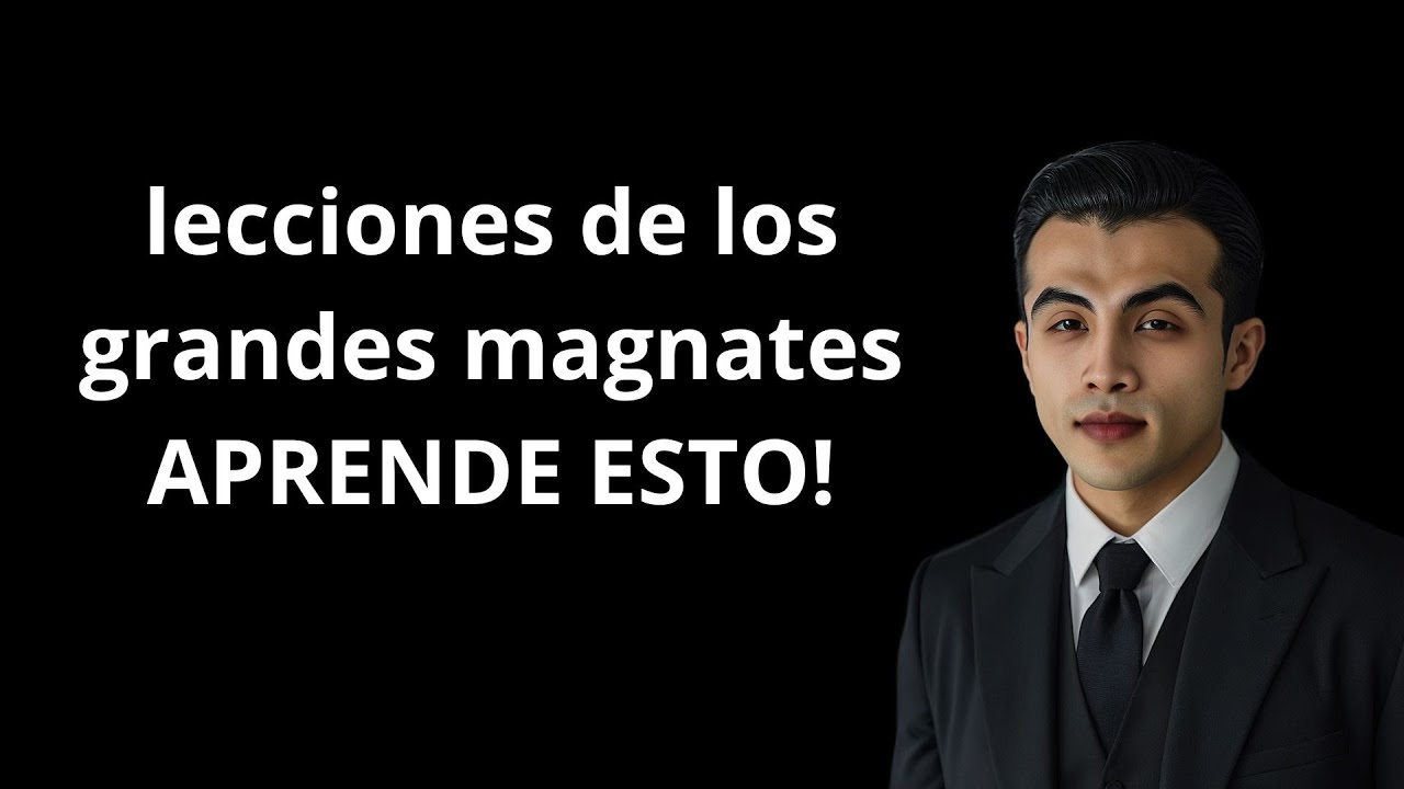 El Camino al Éxito: Lecciones Poderosas de los Grandes Magnates - YouTube