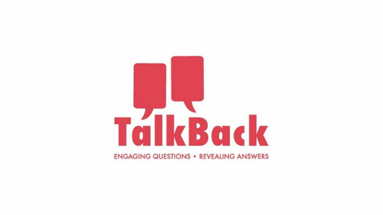 Welcome to TalkBack with Don Harris - YouTube