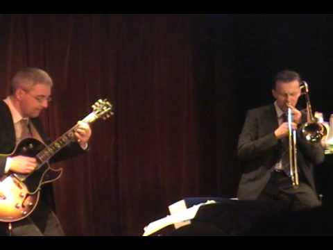 Joep van Leeuwen & Jack Coenen live at the Pesthuys - Basie - YouTube