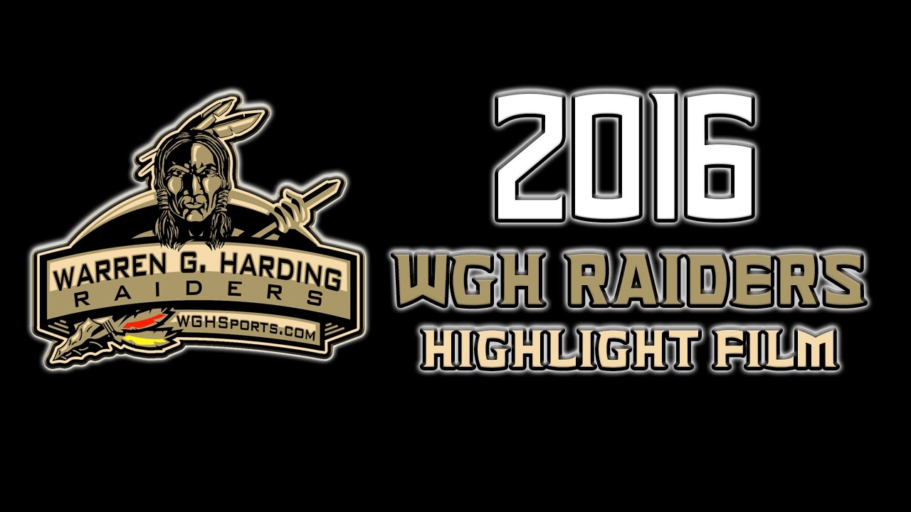 2016 Warren Harding Raiders football Highlight Film - YouTube
