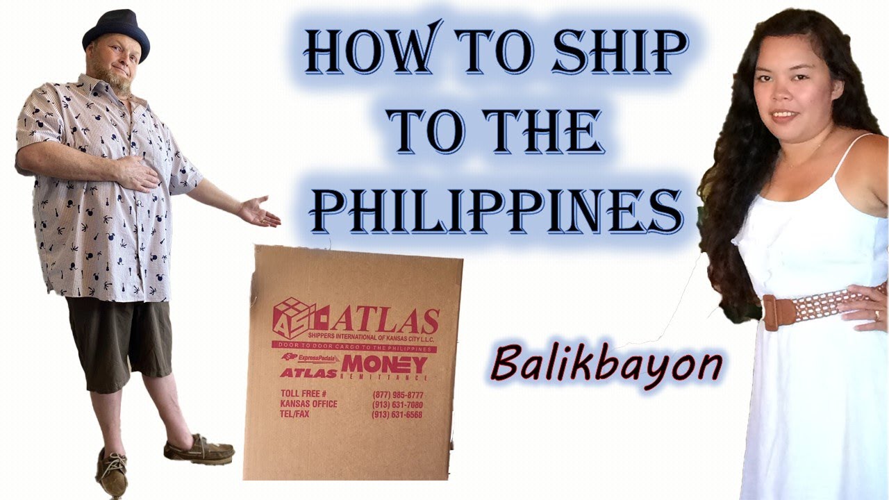 How to ship things to Philippines A Shipping Expert tells all. Fast ...