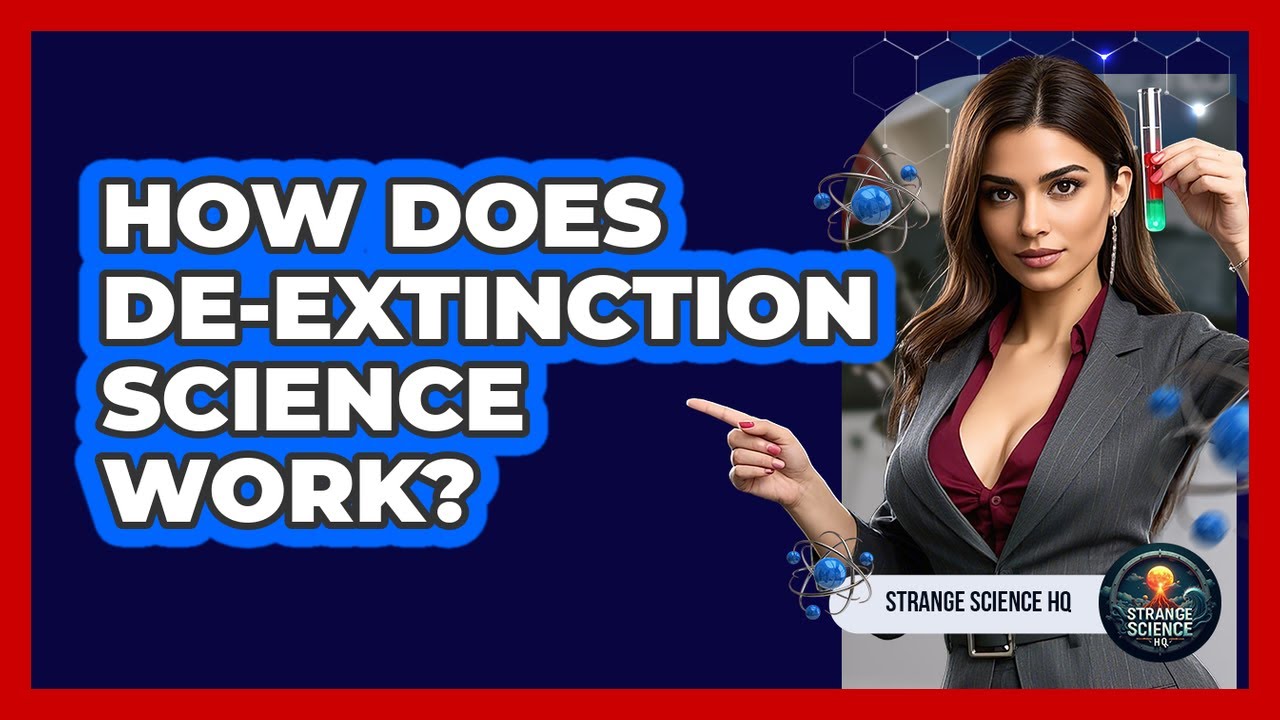 How Does De-extinction Science Work? - Strange Science HQ - YouTube